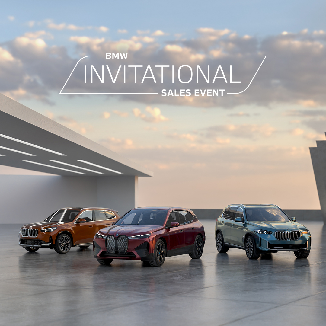 THE BMW INVITATIONAL SALES EVENT. NOV 13-25. - Parkview BMW