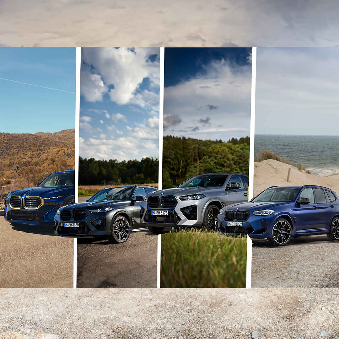 From X3M to XM: Ranking BMW’s Fiercest M SUVs - Parkview BMW