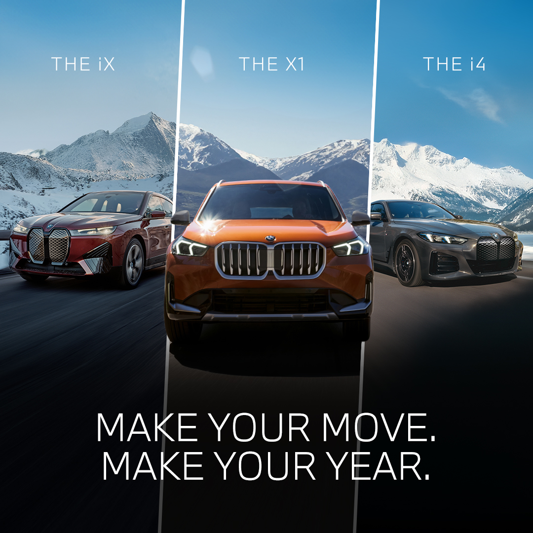 MAKE YOUR MOVE. MAKE YOUR YEAR. | BMW Toronto
