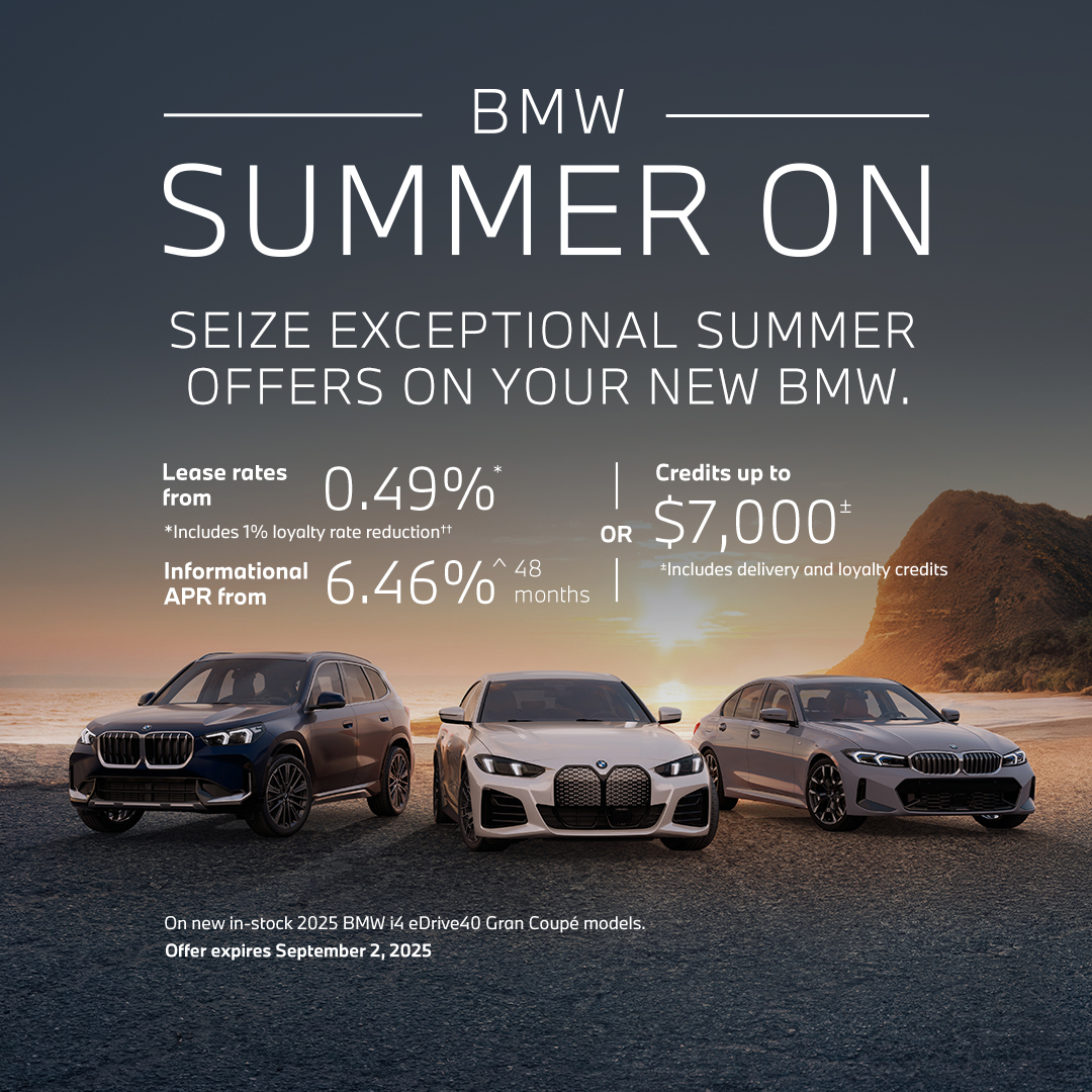 BMW SUMMER ON | BMW Toronto