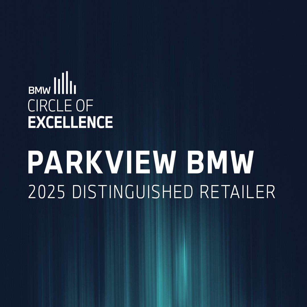Parkview BMW Recognized in the 2025 BMW Circle of Excellence Program ...